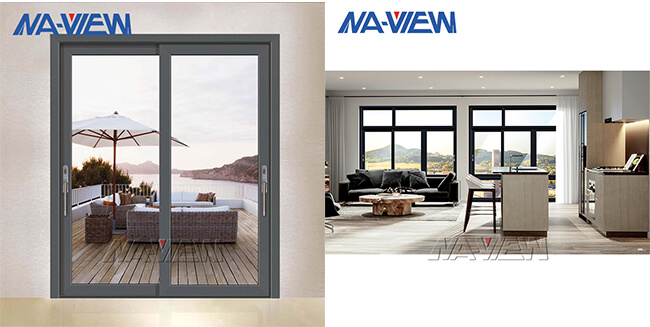 Aluminum Frame Commercial Sliding Glass Reception Windows Horizontal