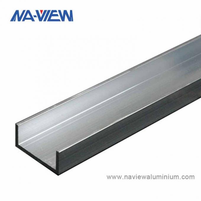 Extruded Aluminium C Shaped Beam Channel Aluminum Extrusion Profiles ...