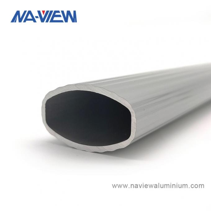 Naview Customized Manufacturers Oval Aluminum Extrusion