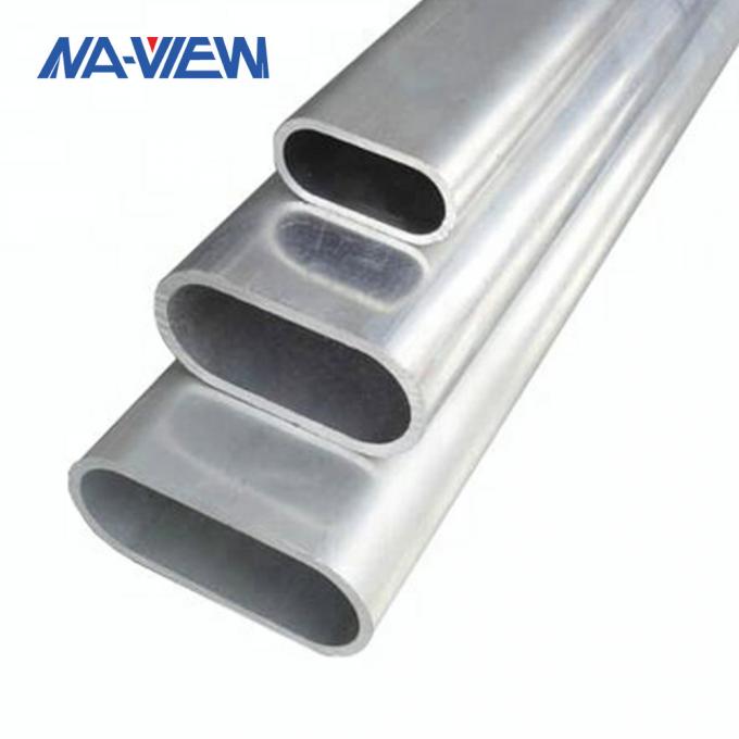 Naview Customized Manufacturers Oval Aluminum Extrusion