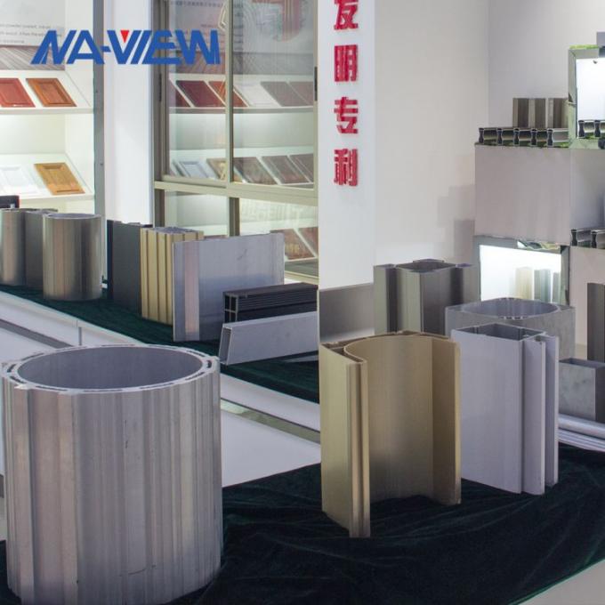 Naview Customized Manufacturers Oval Aluminum Extrusion