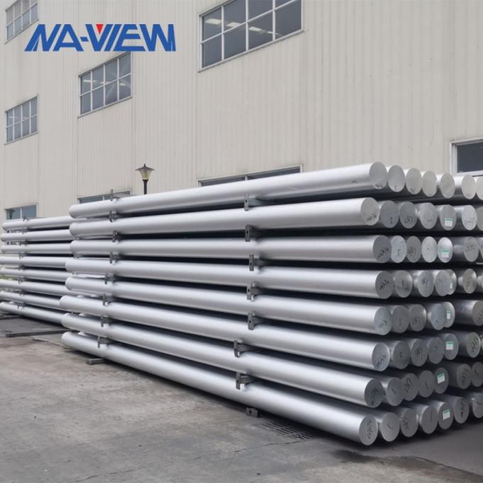 Extruded Hexagonal Aluminum Extrusion Hex Tube