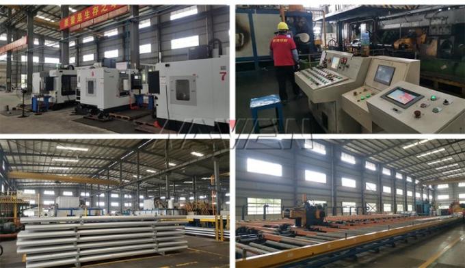 Interlocking Aluminum Extrusions