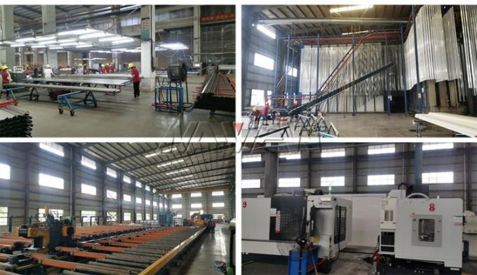 15 X 15 1515 15mm 15 Series Aluminum Extrusion