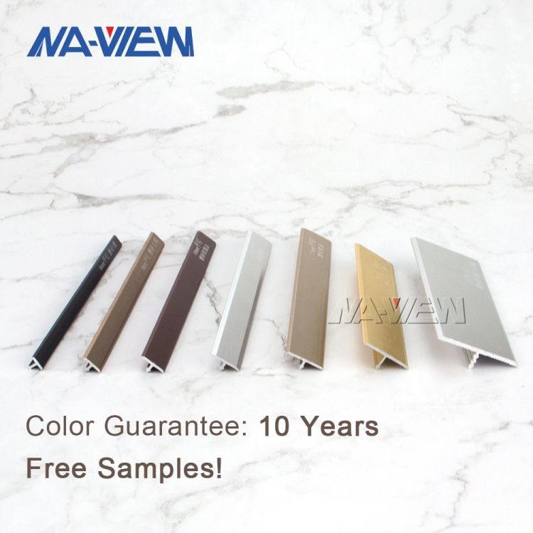 1mm Thickness Metal Tile Edging Ceramic Wall Corner Tile Trim